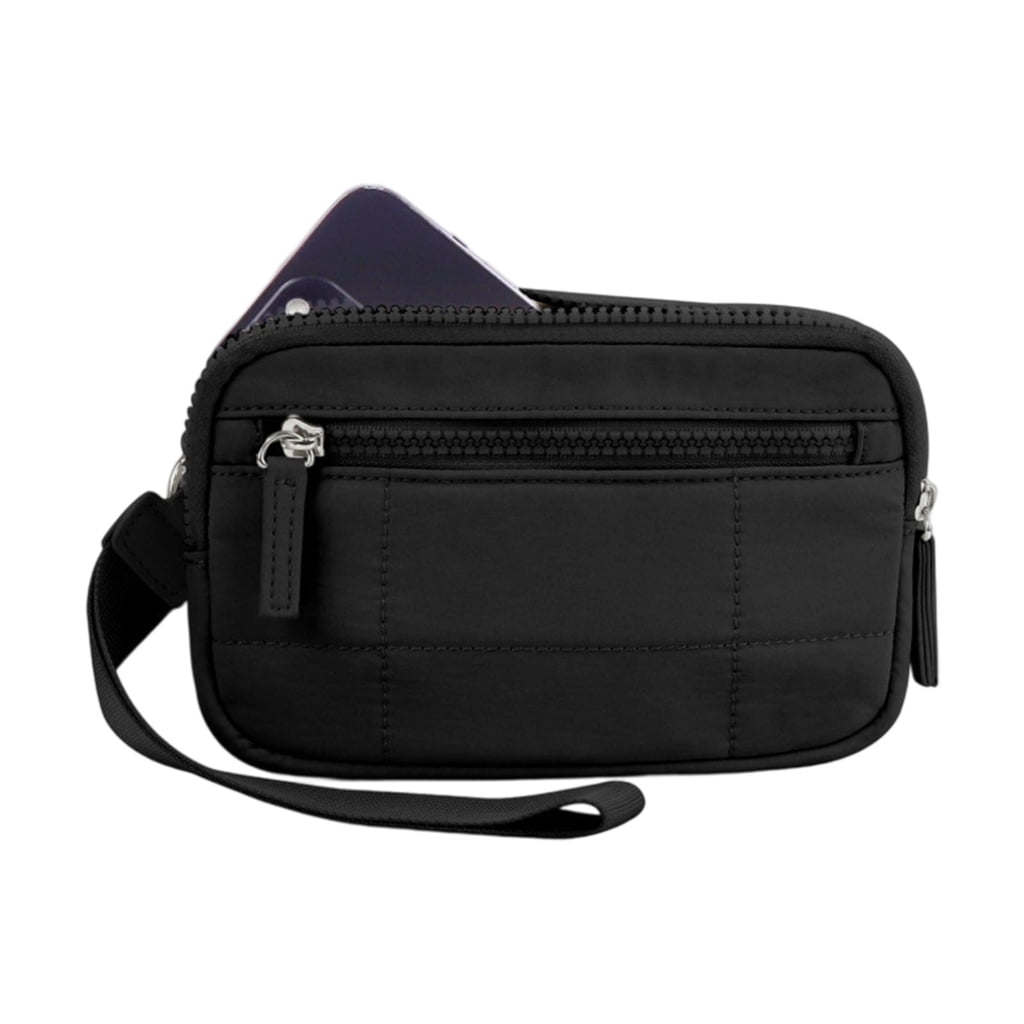 Women's Wristlet Clutches Purse Quilted Phone Wallet Handbags with ...