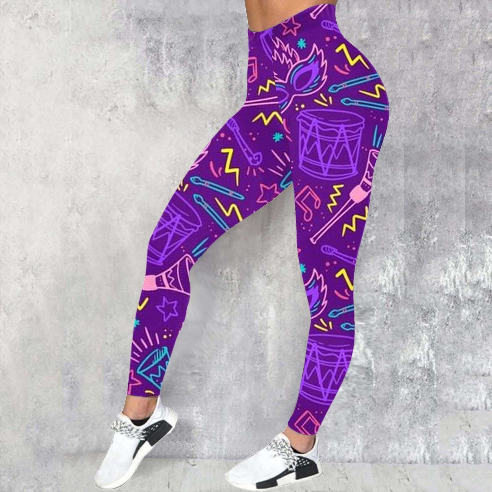 Women's Yoga Pants Clearance Lounge Breathable Elastic Waistband ...