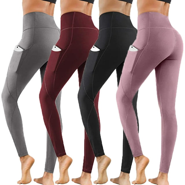 Women's Yoga Pants Quick Dry Tight Hip Lifting Pants High Waist Slim ...