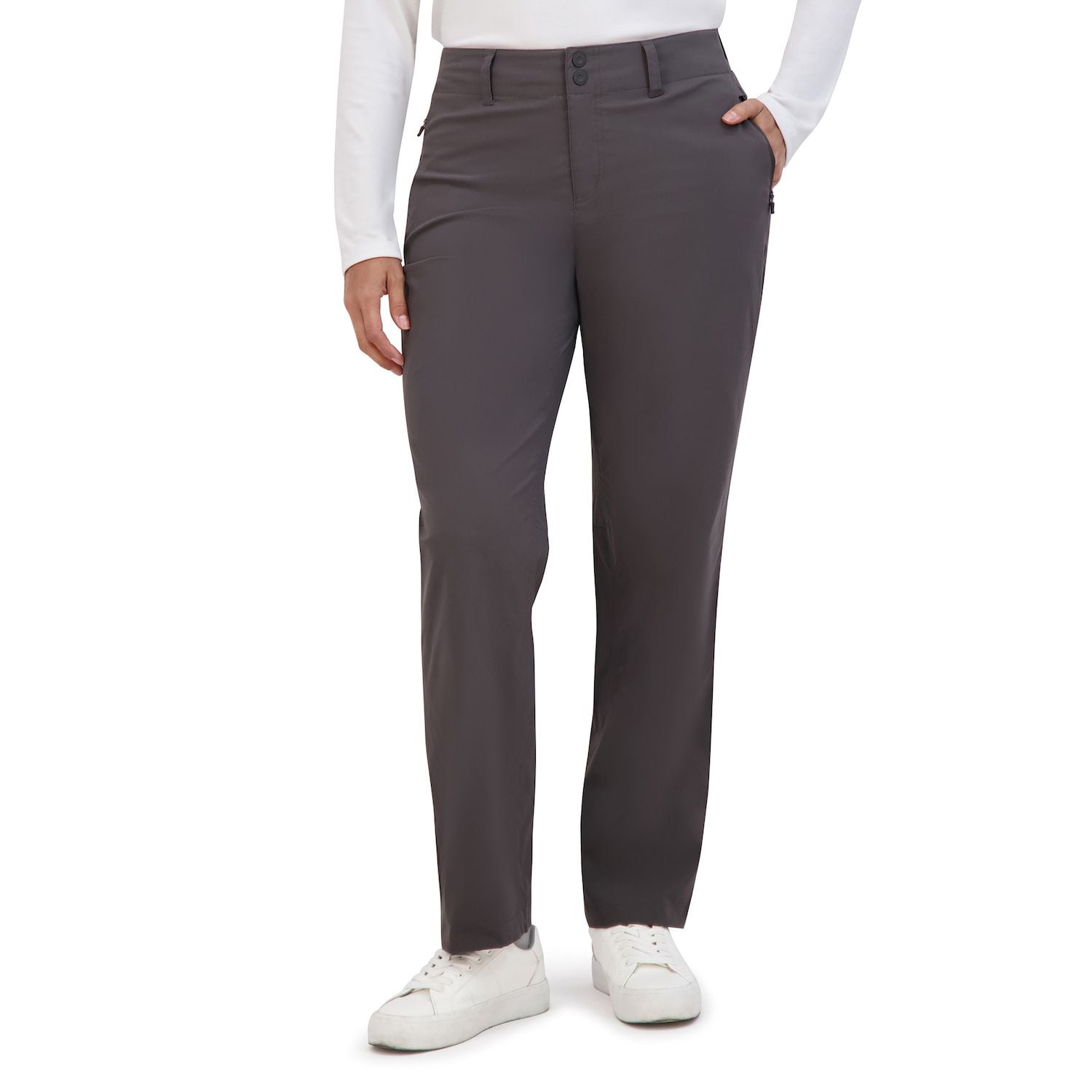 Women's ZeroXposur Austin Unlined Pants Color: Pavement Size: MEDIUM ...