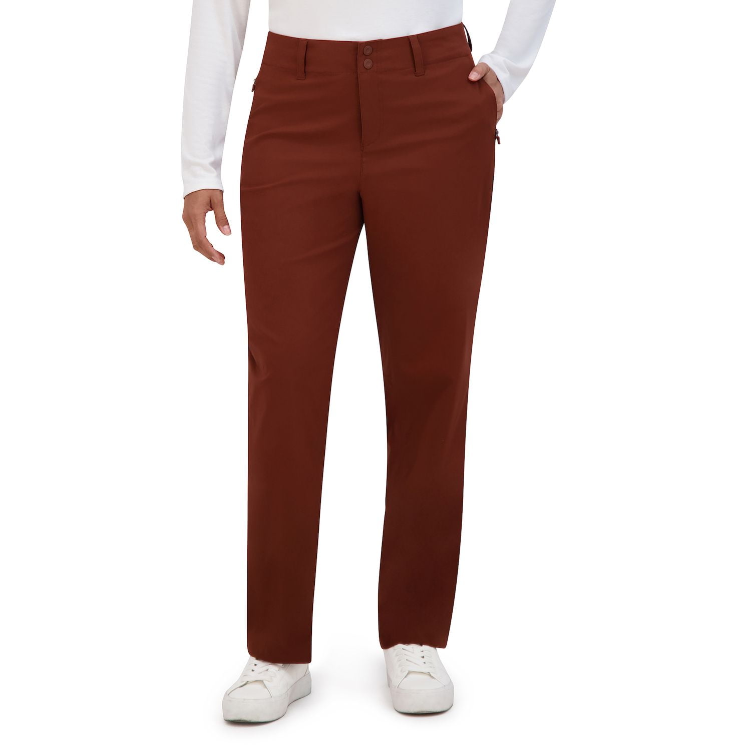 Women's ZeroXposur Austin Unlined Pants Color: Pecan Size: MEDIUM ...