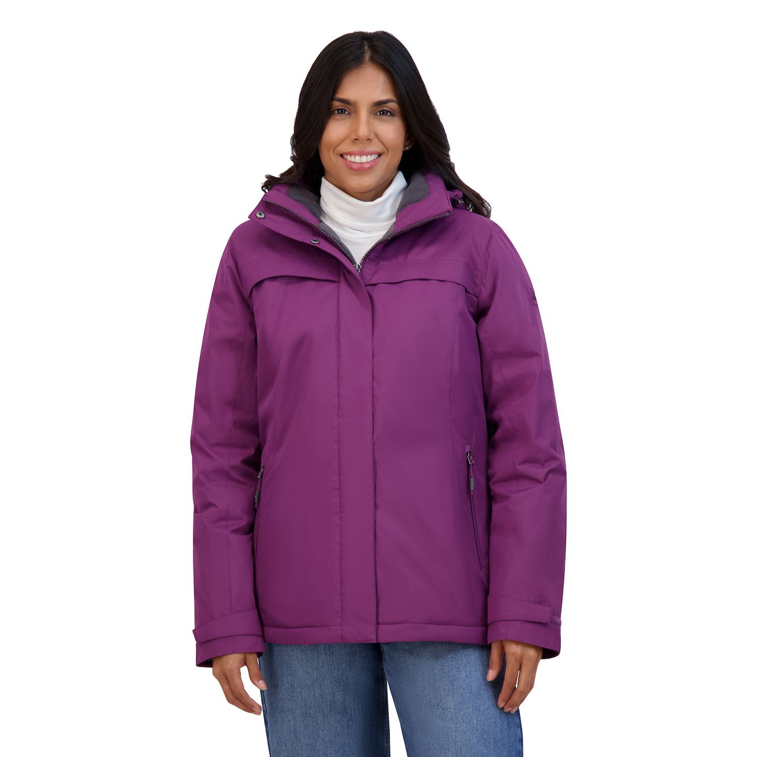 Women's ZeroXposur Michaela Insulated Midweight Jacket Color: Amethyst ...