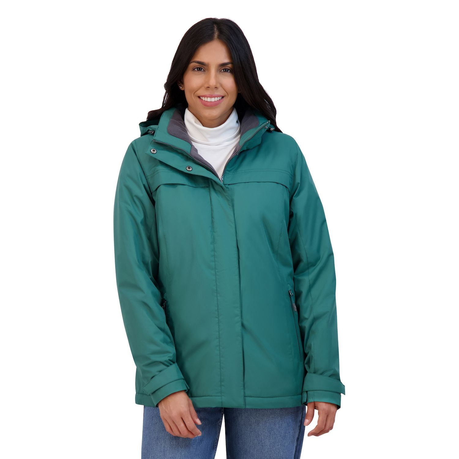 Women's ZeroXposur Michaela Insulated Midweight Jacket Color: Fern Size ...