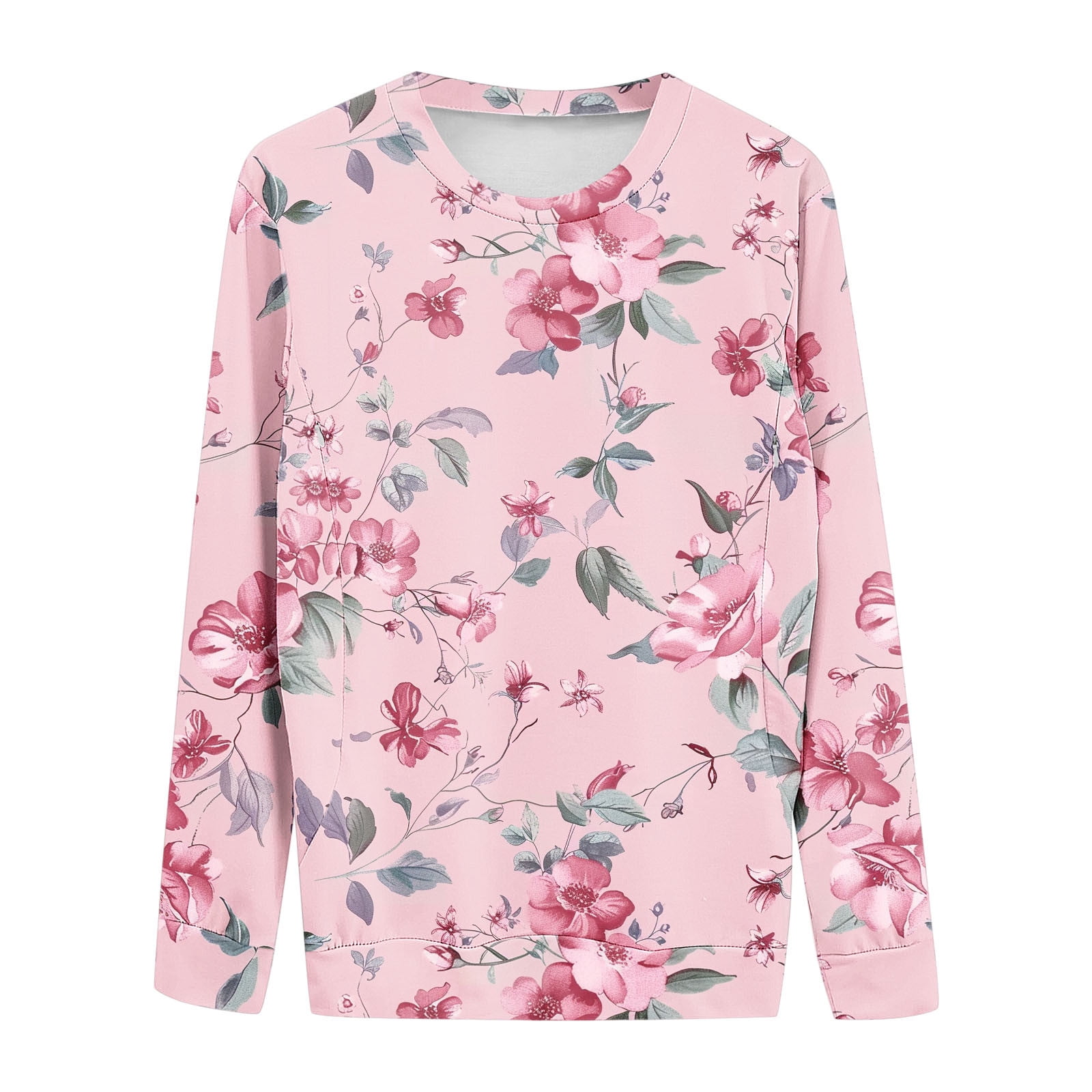 Women's Zipped Side Maternity Tunic Nursing Tops Trendy Flower Graphic ...