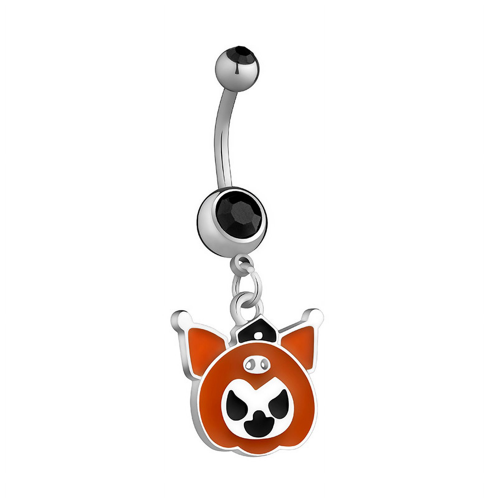 Womens Accessories Hello Kitty Cute Belly Button Ring Y2k Fashion Sexy