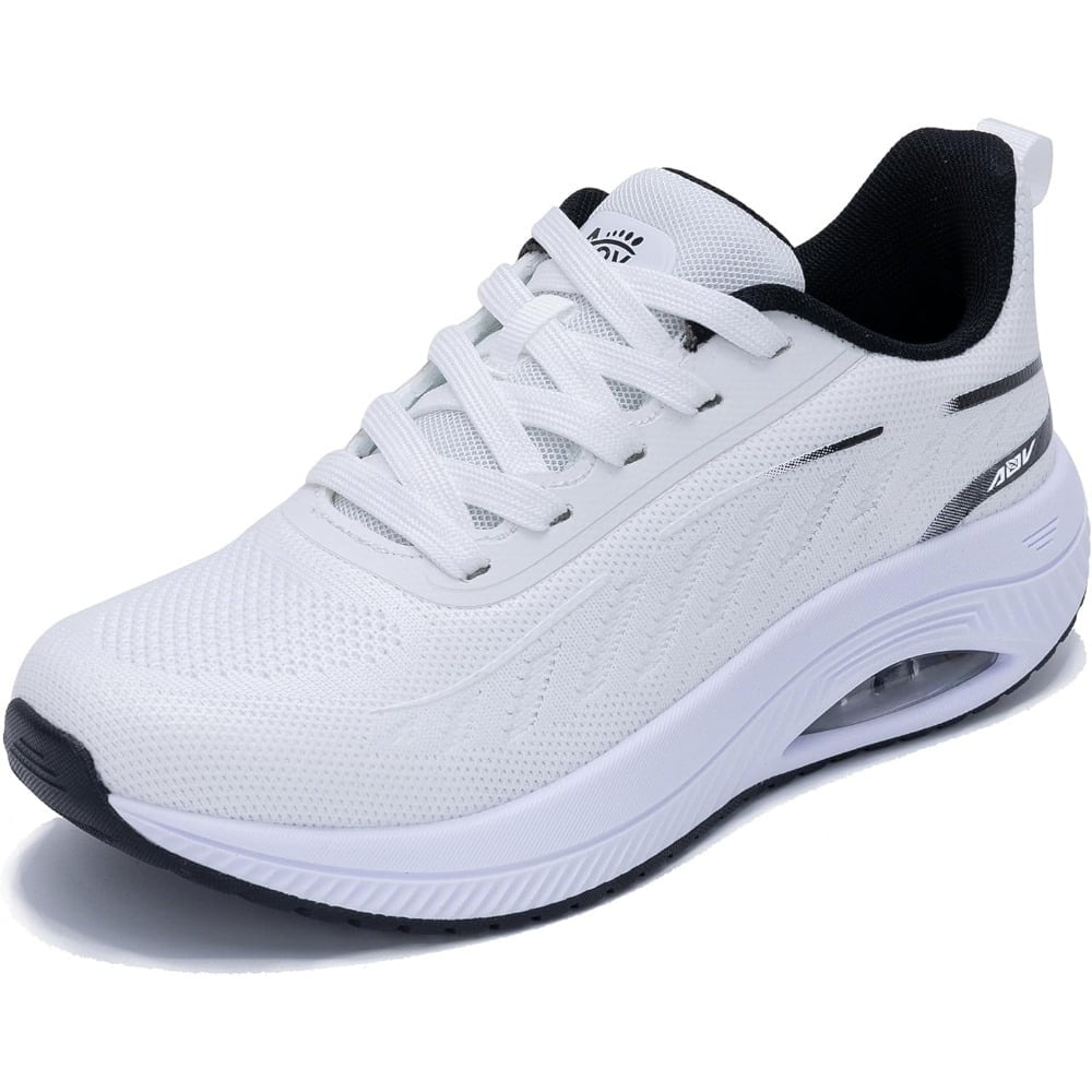 Women's air walking shoes, correcting the heel, providing arch support ...
