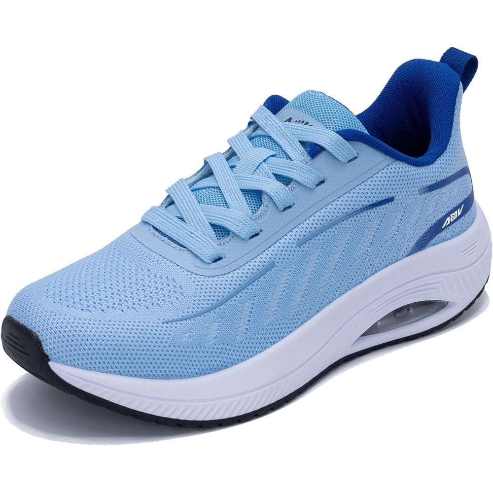 Women's air walking shoes, correcting the heel, providing arch support ...