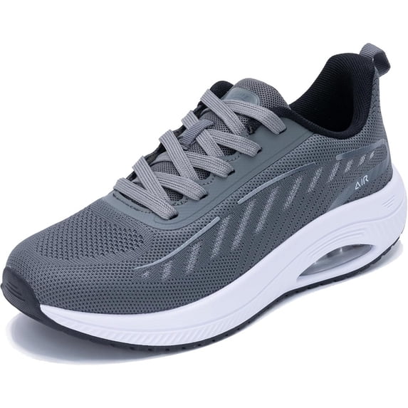 Women's air walking shoes, correcting the heel, providing arch support ...