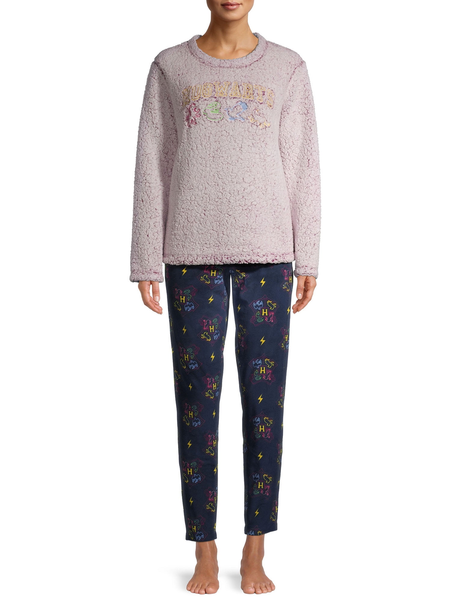 Women's and Women's Plus Plush PJ Set - Harry Potter - Walmart.com