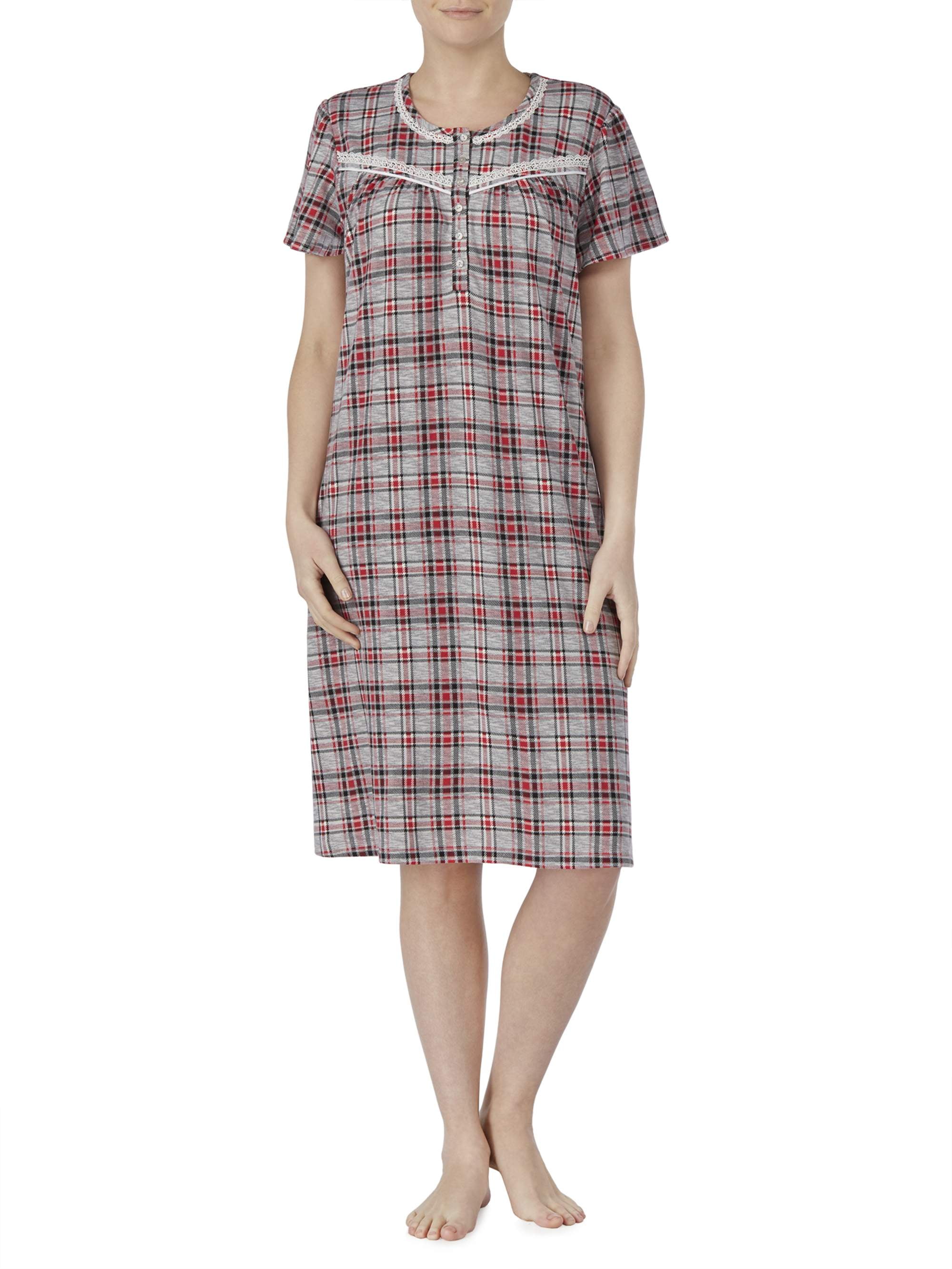 Women's and Women's Plus Traditional Flutter Sleeve Gown - Walmart.com