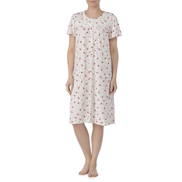 Women's and Women's Plus Traditional Flutter Sleeve Gown - Walmart.com