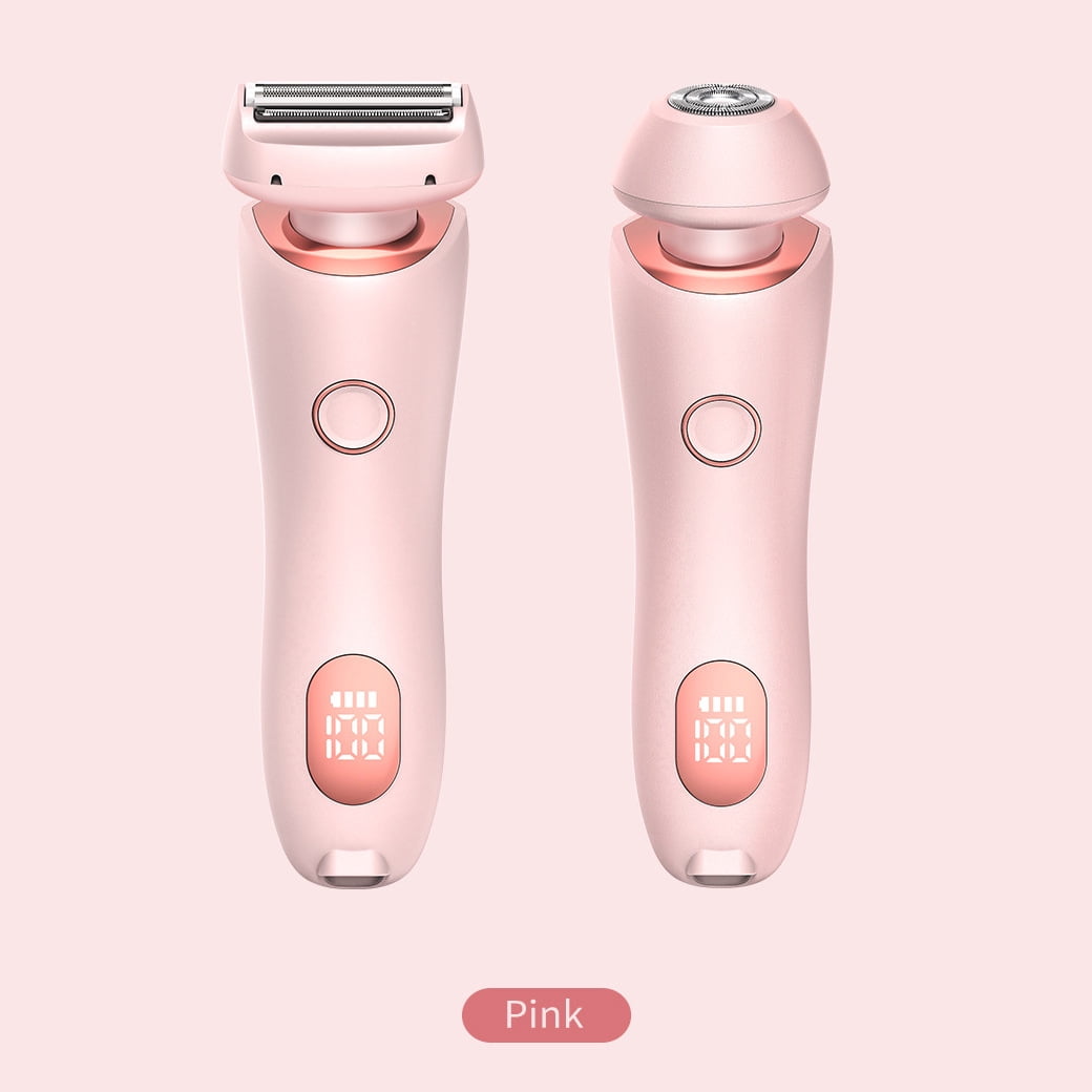 Women's electric shaver, armpit hair and leg trimmer, underarm shaver ...