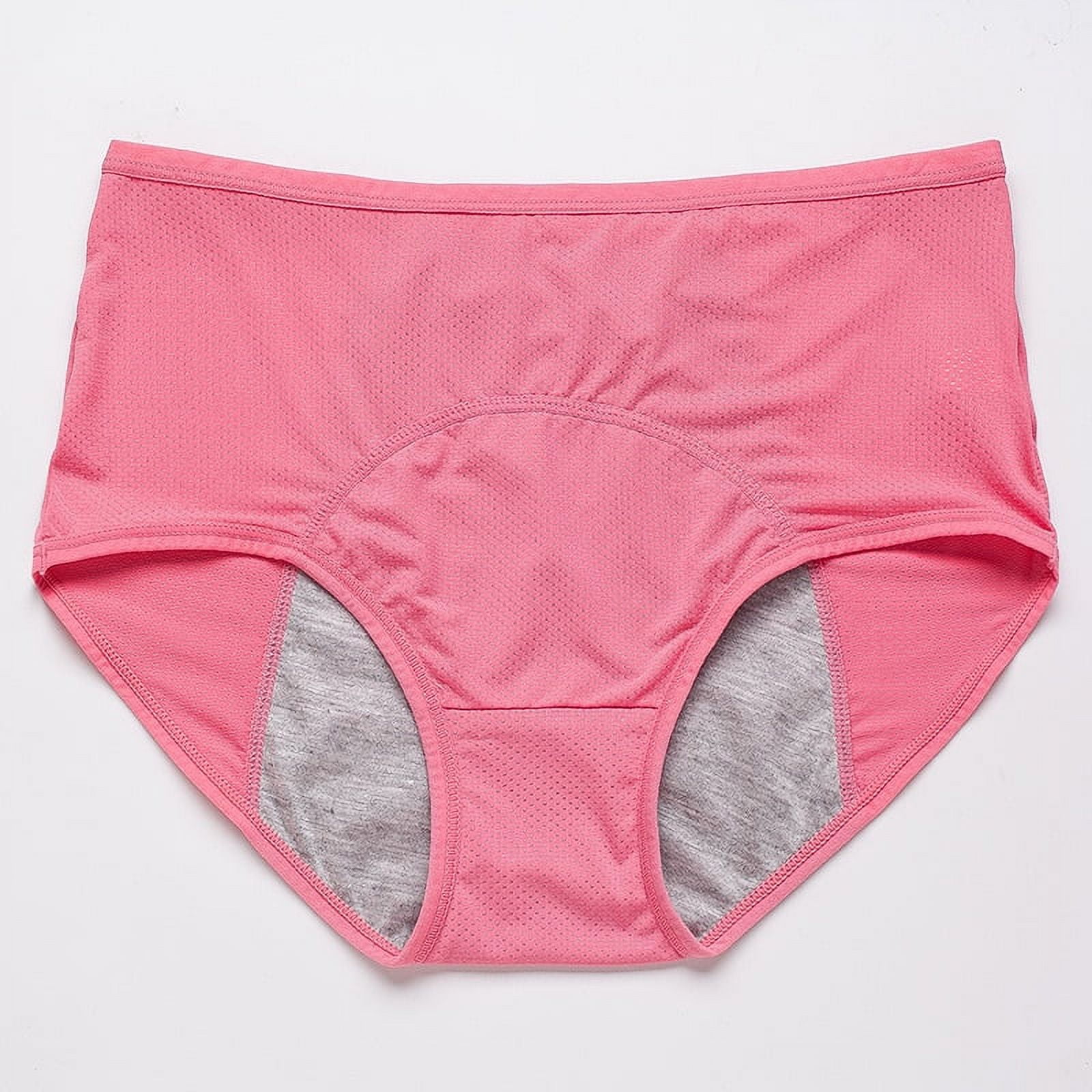 Women's leak-proof panties short tighten urine absorption - Walmart.com