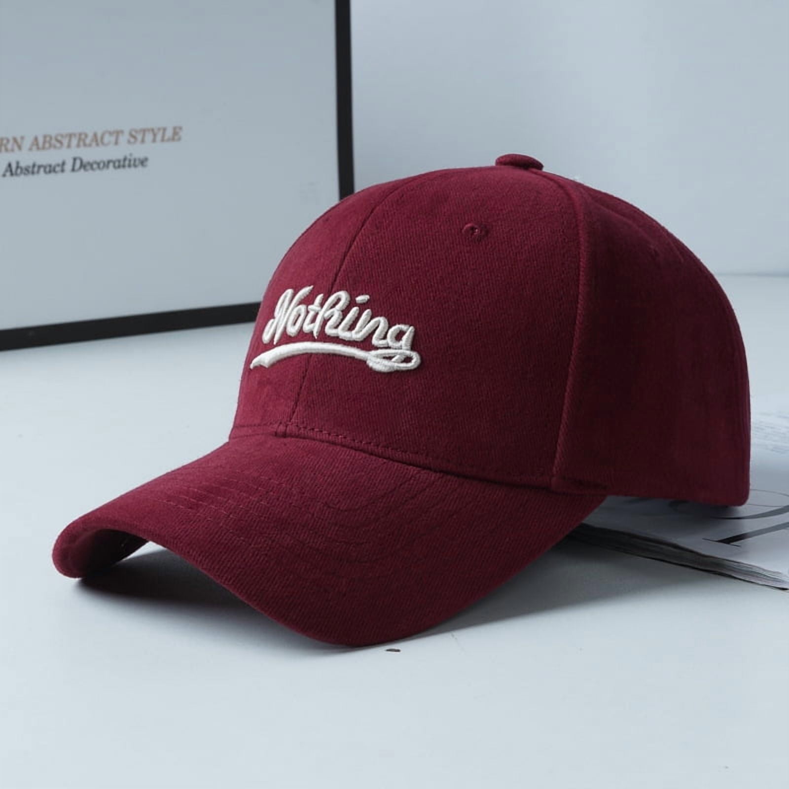 Women's new hard top and high quality baseball cap Korean style big ...