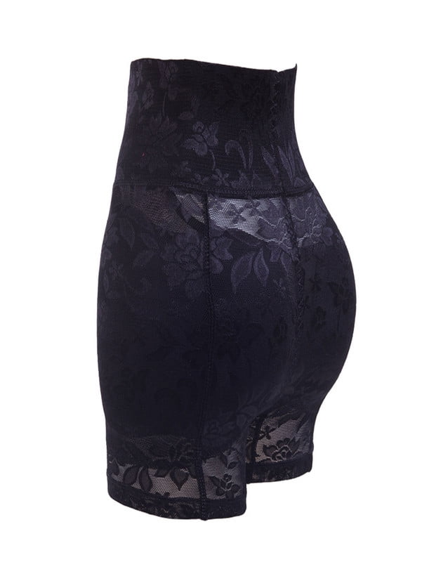 Women's shaping pants, high-waisted, hip-enhancing, hip widening, butt ...