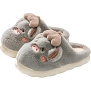 Happy Feet - DreamWorks Shrek - Donkey Slippers - Medium - Walmart.com