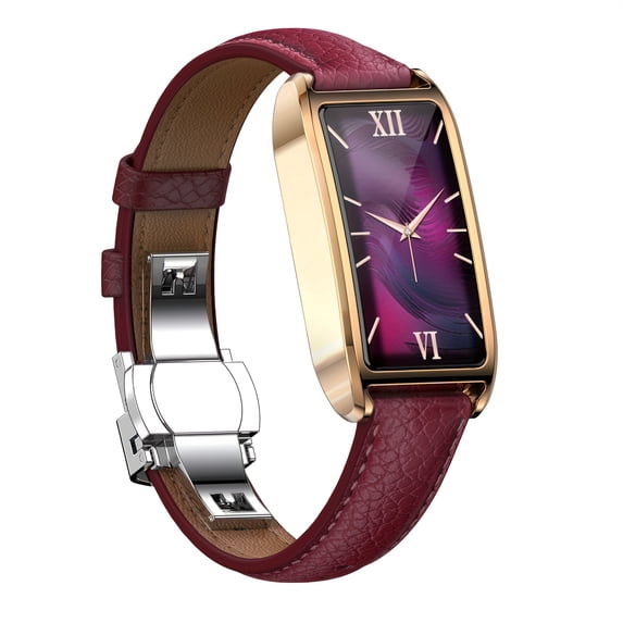 Women's smartwatch with AMOLED screen, 12+ sports modes, waterproof and ...