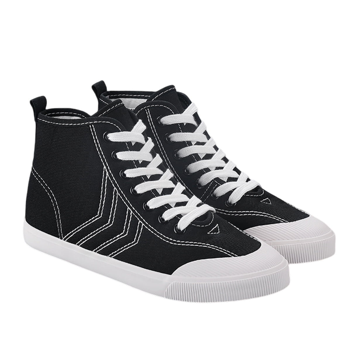 Women's sneakers, canvas, high tops, non-slip, casual, hiking shoes ...