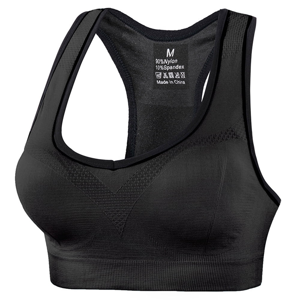 Womens Underwear High Impact Longline Sports Bras For Women High