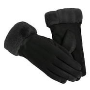 REDESS Women's Winter Warm Gloves, Full Finger Gloves with Sensitive Touch Screen Texting ...