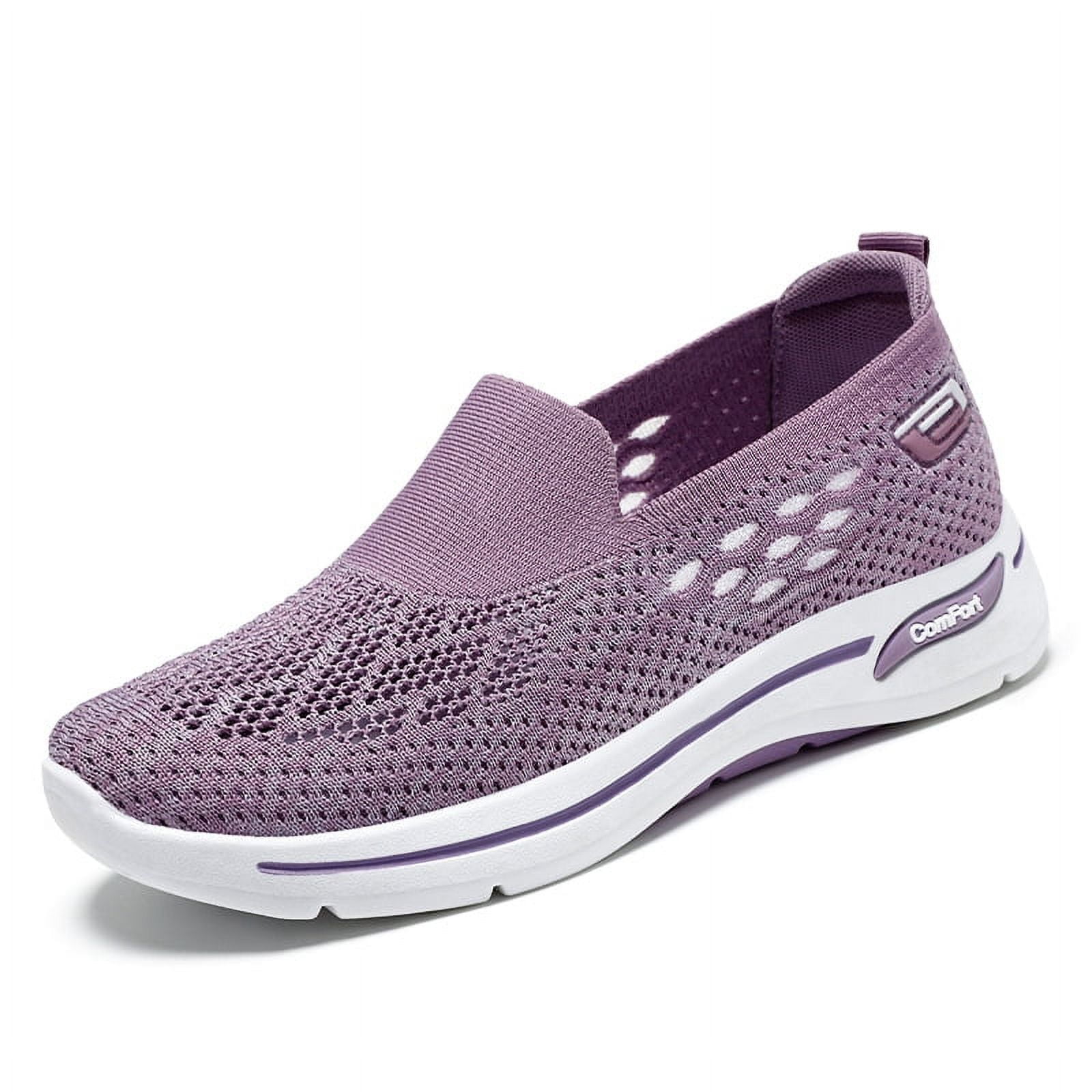 Women's zero drop, mesh surface women's old walking shoes S-9 flying ...