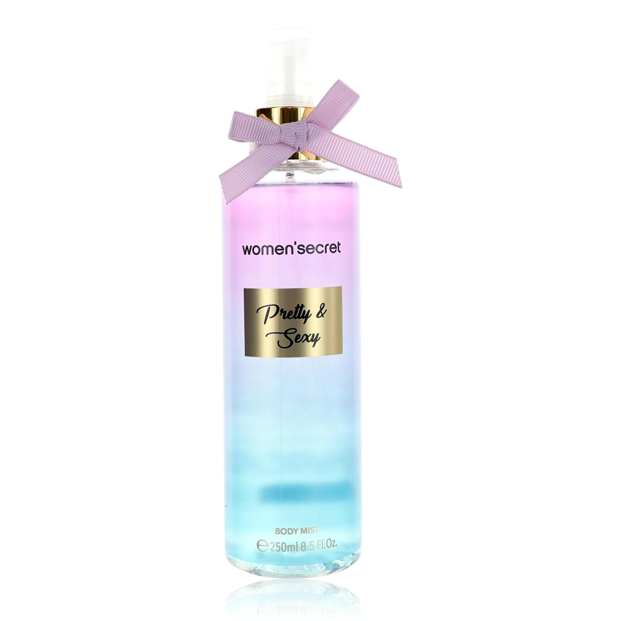 Pretty & Sexy by Women'Secret, 8.5 oz Body Mist for Women - Walmart.com