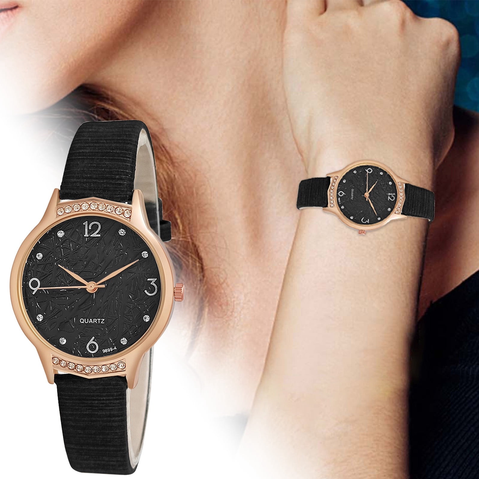 Women'ses Women's with Fitness Tracker Timex Ladies Large Round White ...