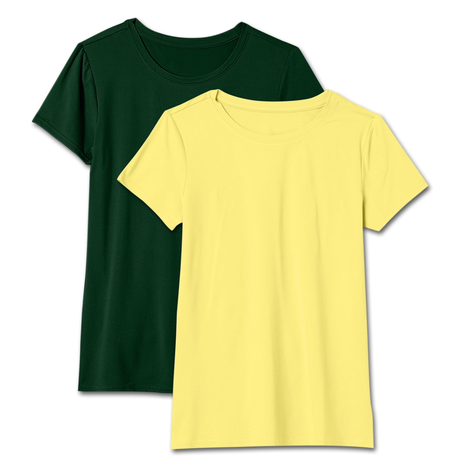 Women t shirt pack,Cloting for woman stretch short sleeve,Women's ...