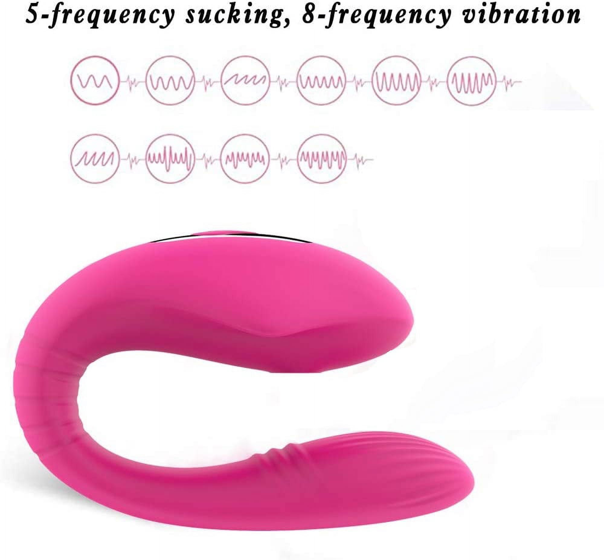 Women wear suction devices, vibrators, and couples share masturbators and sexual products when ...