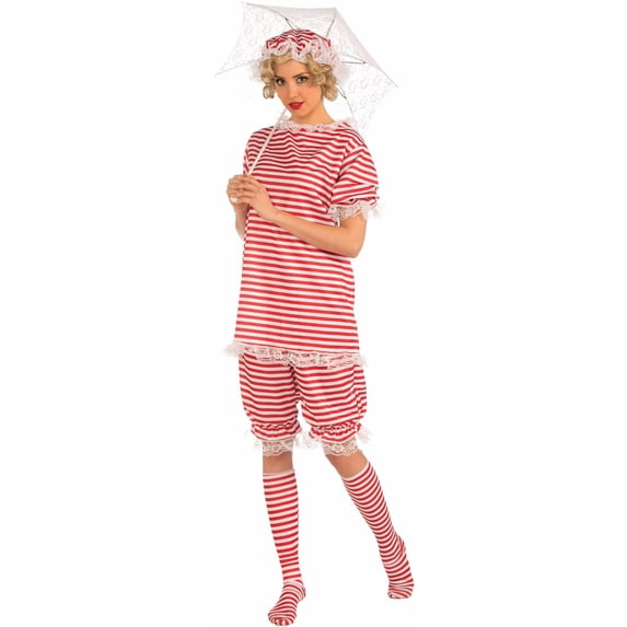 Womens 1920's Bathing Suit Costume - Walmart.com