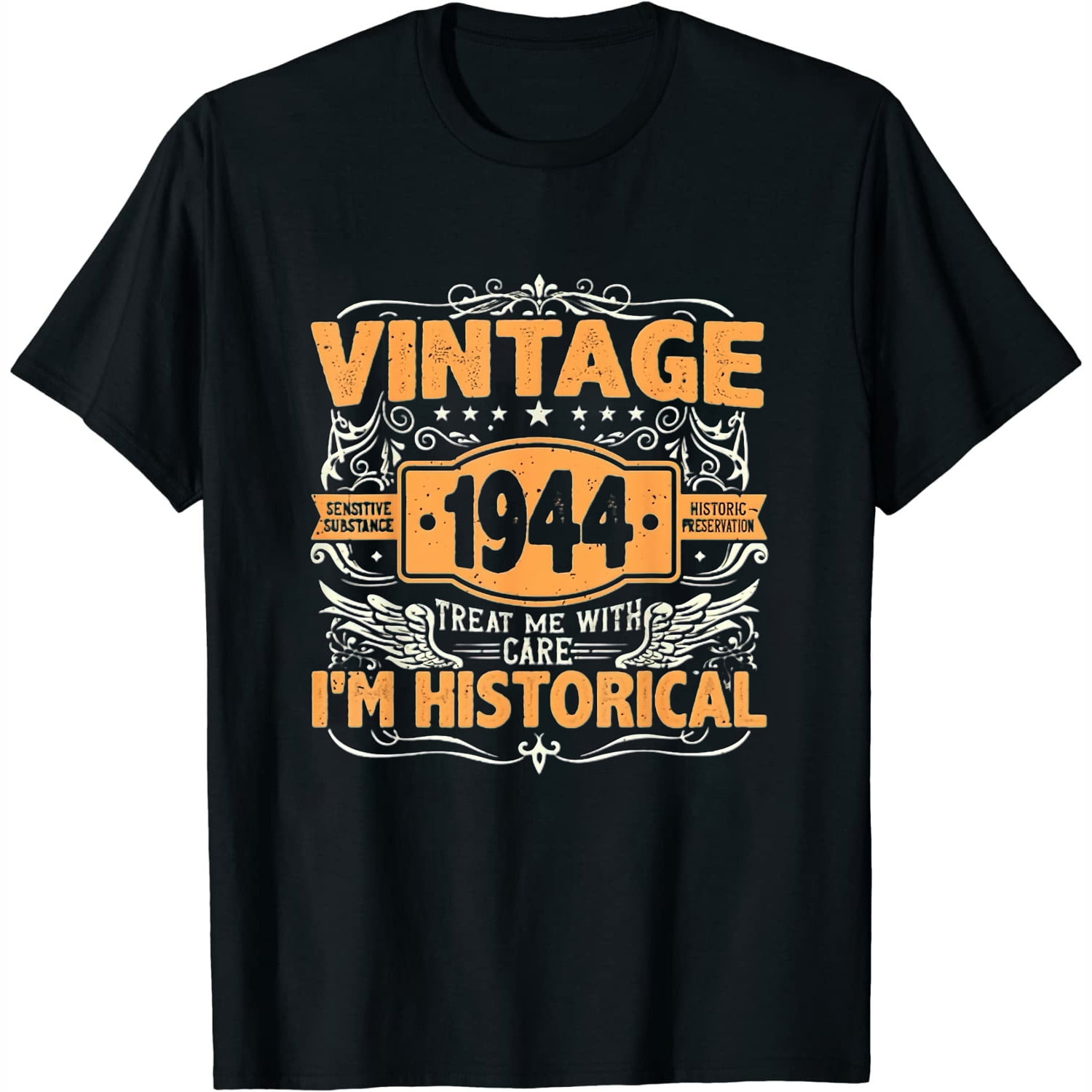 Womens 1944 Birthday, Vintage 1944 & Born In 1944, Made In 1944 T-Shirt ...