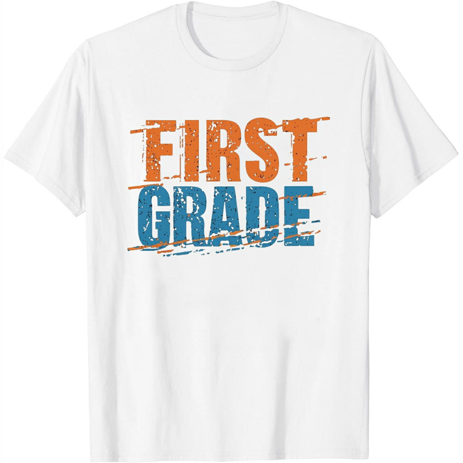 Womens 1St Grade Rainbow Sun First Day Of School Teacher Girls Vintage ...