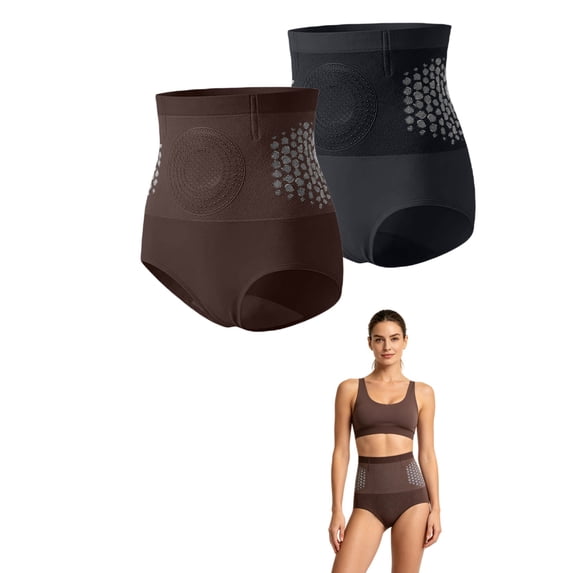 Womens 2 Pack Pauraju 4-in-1 Micro-Particle Sculpting Shorts, Lifting ...