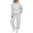 SUNBS Lounge Sets for Women 2 Piece Sets Sweat Set Suits Sweatpants ...