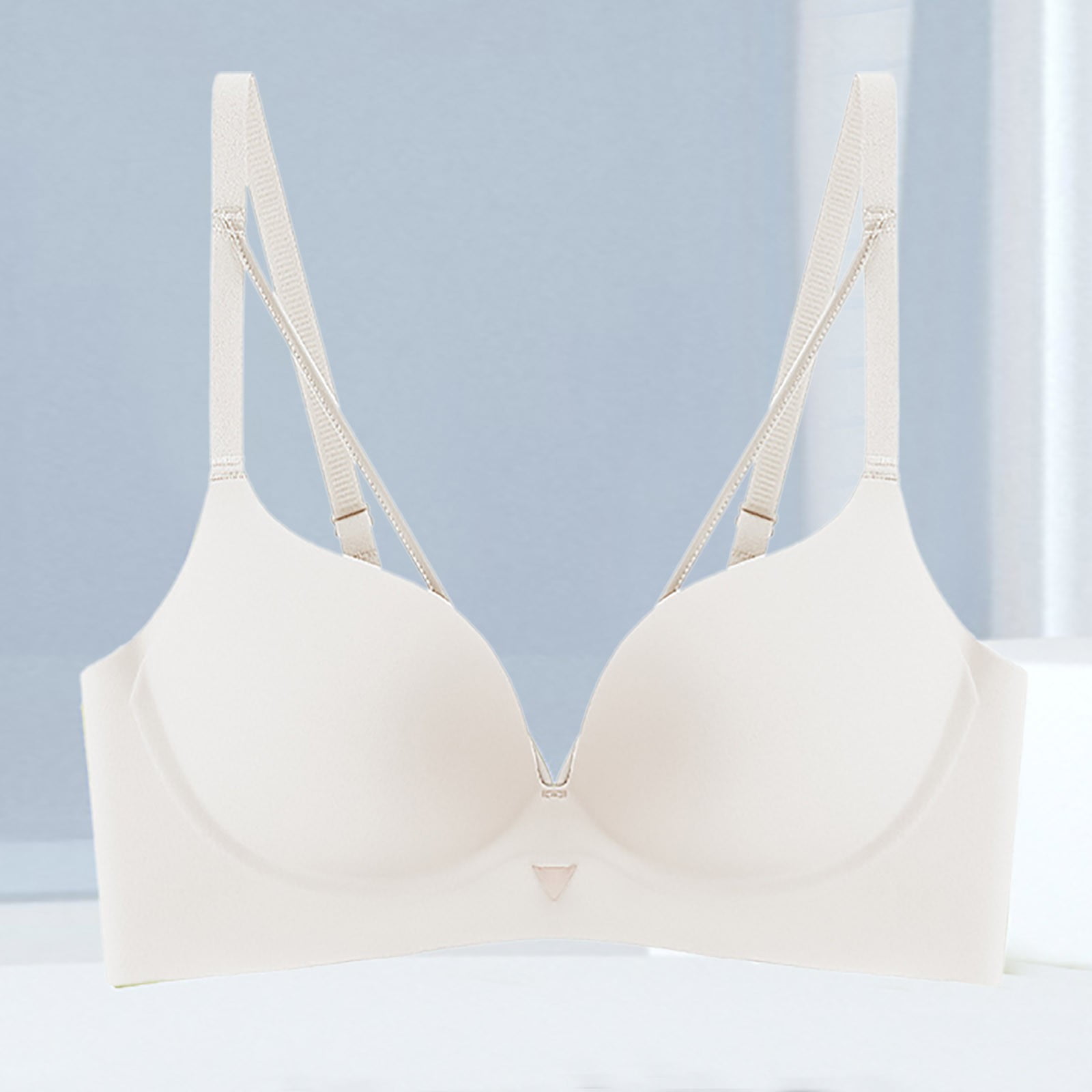 Womens 3/4 Steel Ring French Underwear Sexy Big Open Back Beautiful ...