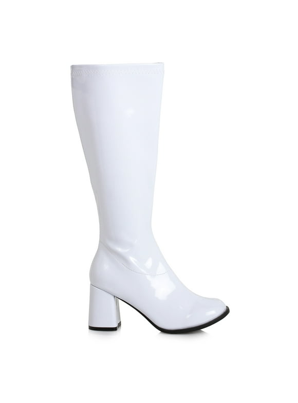 White Gogo Boots Women