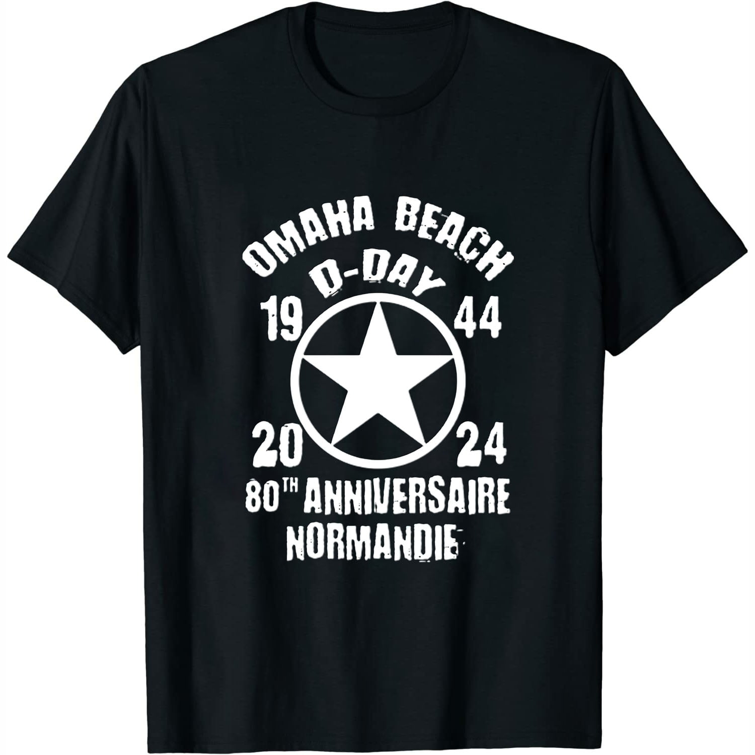 Womens 80th anniversary D-Day Omaha Beach WW2 Military Veteran T Shirts ...