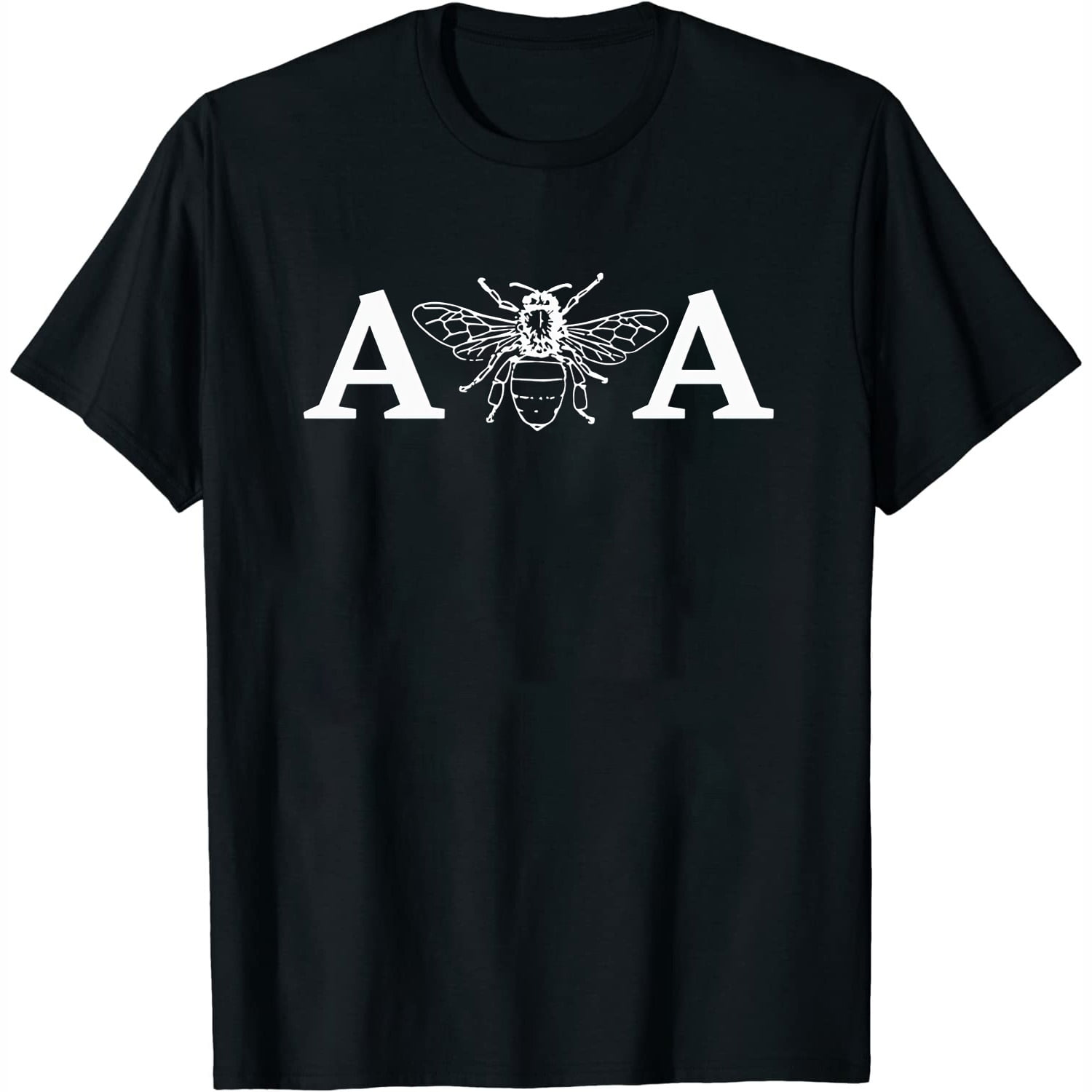 Womens A Bee A, Cute ABA Therapist Short Sleeve T-Shirt Black X-Large ...