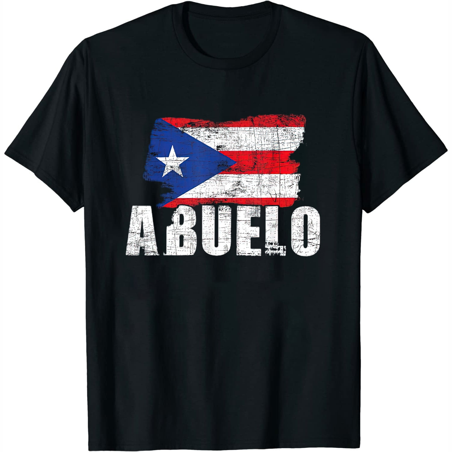 Womens Abuelo - Puerto Rico Flag Grandfather Grandpa Father'S Day T ...