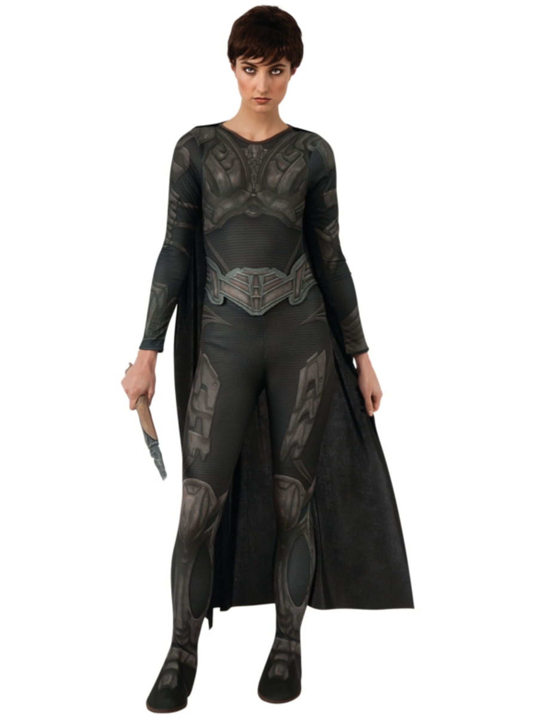 Womens Adults Superman Man of Steel Marvel Faora Character Costume ...