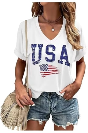 Deals For Independence Day Women Clothing