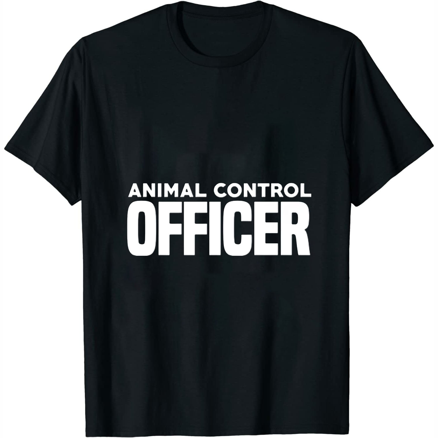 Womens Animal Control Officer Public Safety Uniform Patrol Duty T-Shirt ...