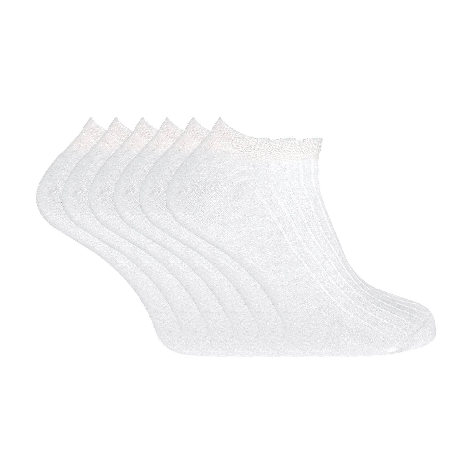Womens Ankle 100% Cotton Socks | Sock Snob | Breathable Low Cut Trainer ...