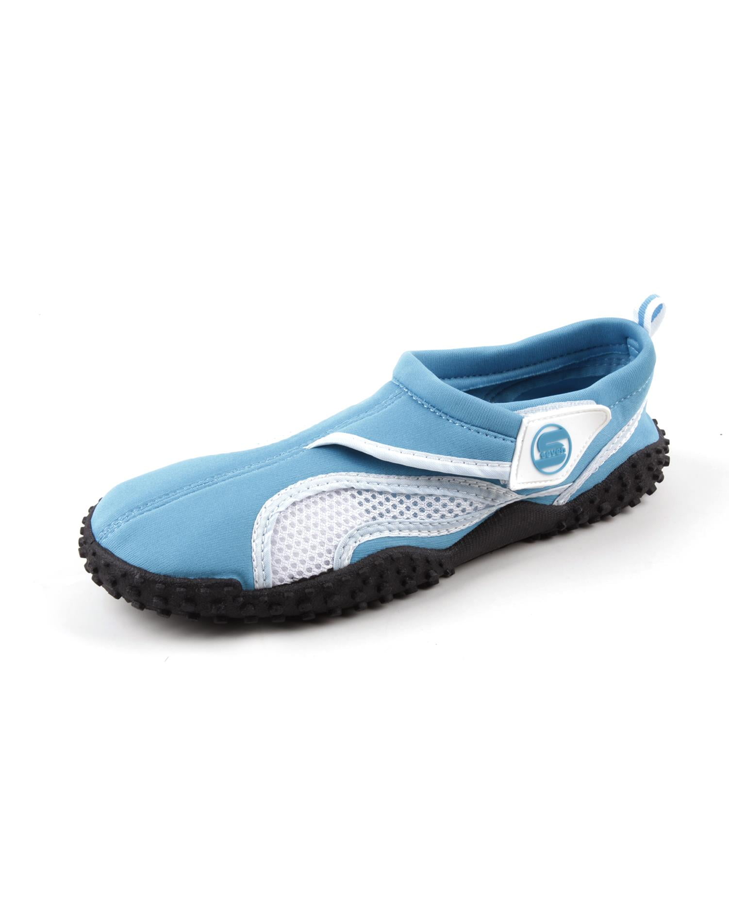 Womens Aqua Sock Wave Water Shoes- Waterproof Slip-Ons for Pool, Beach ...