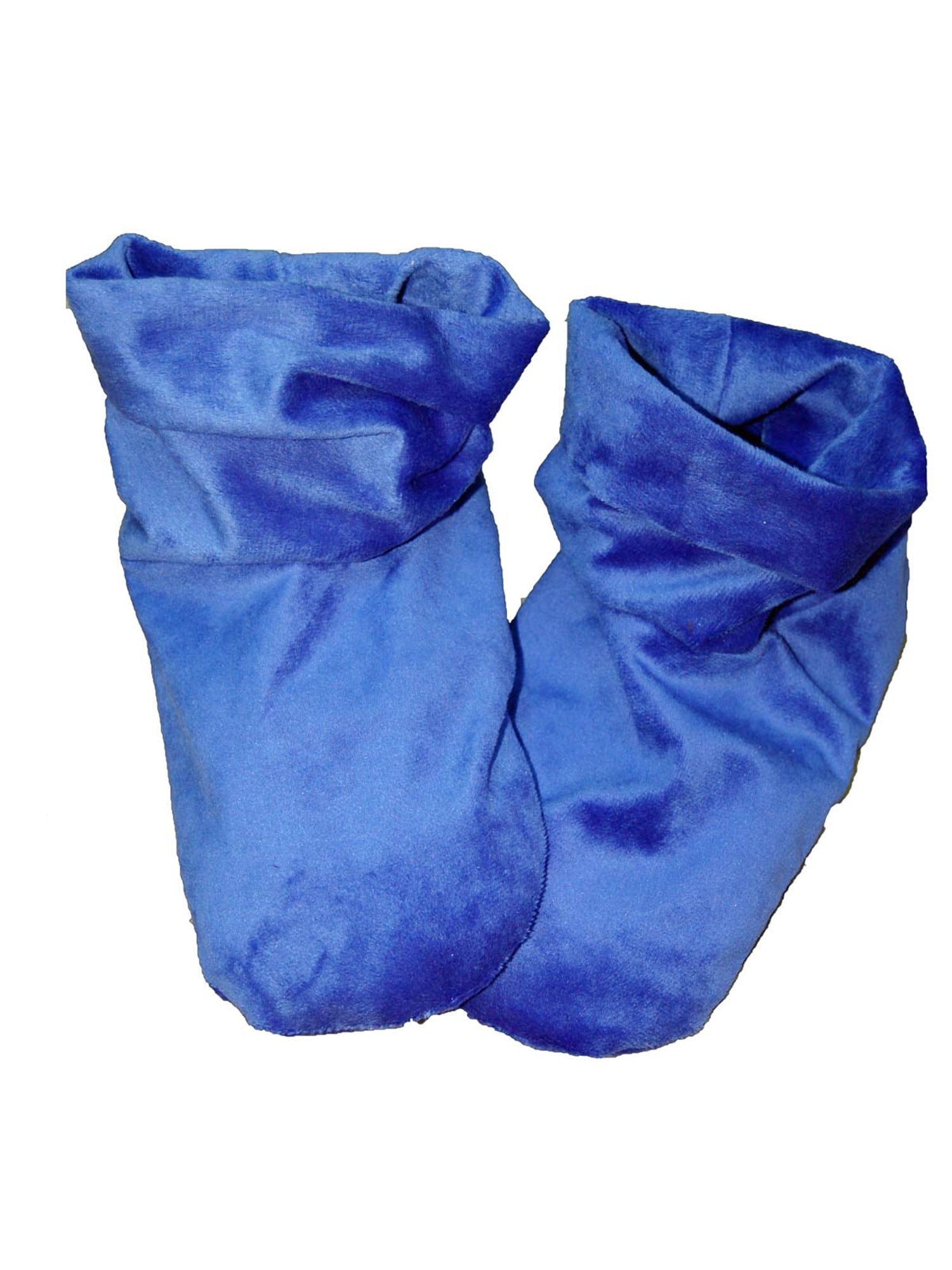 Womens Aromatherapy Comfort Booties - Hot/Cold Calming Spa Slippers ...