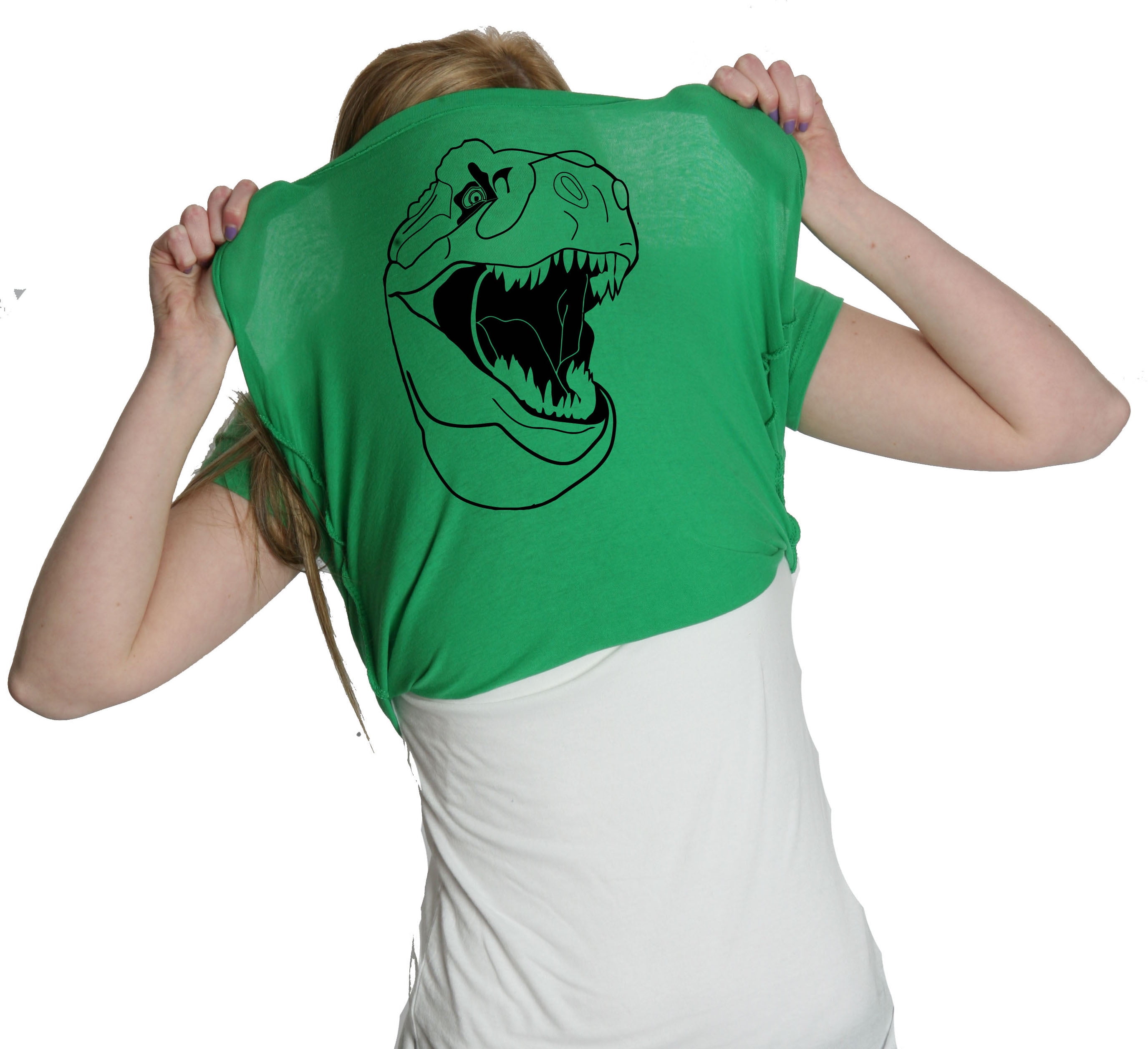 Womens Ask Me About My Trex T shirt Funny Cool Dinosaur Flip Graphic ...