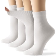 Buster Brown Women's Socks Cotton Blend Foldover Cuff Socks, One Size ...