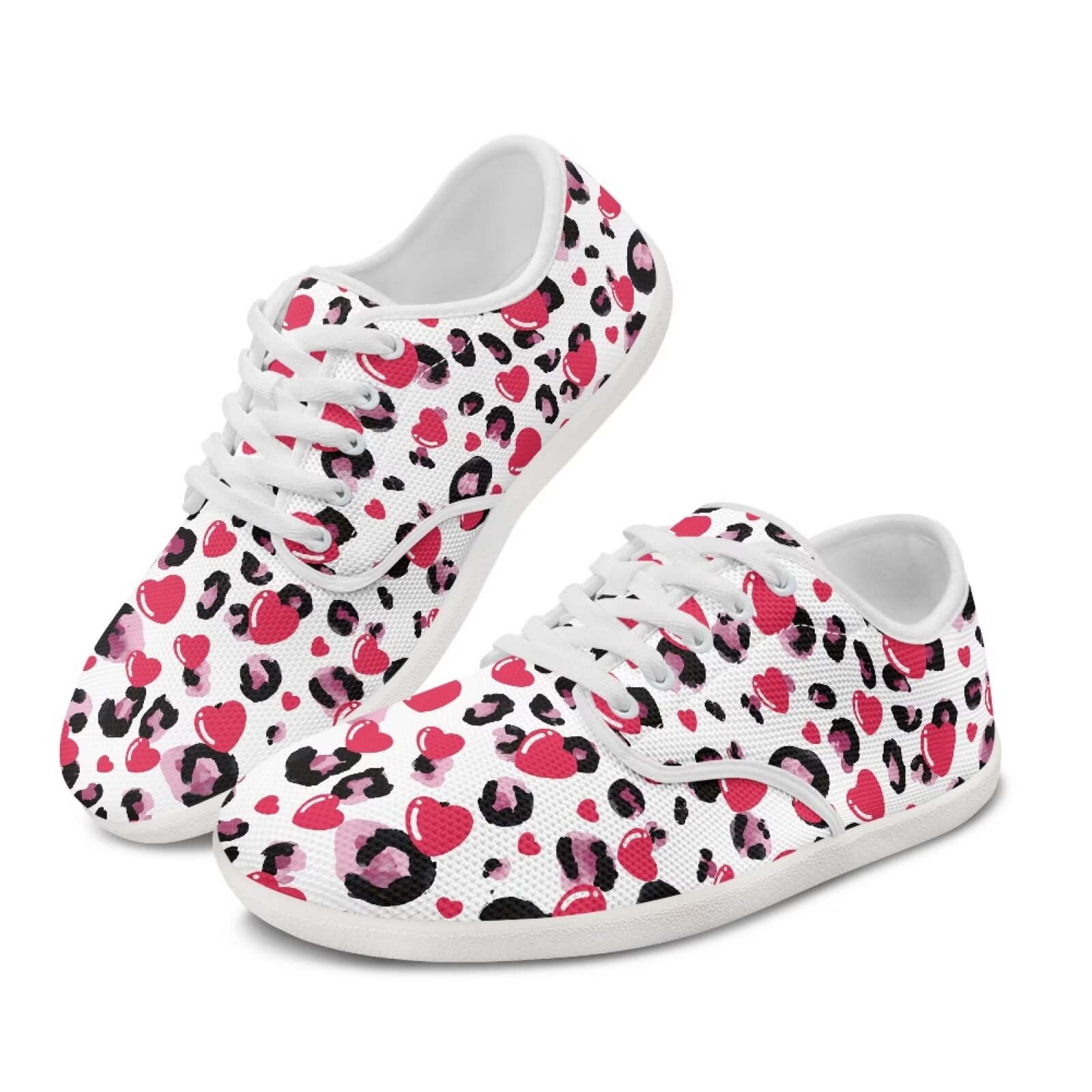 Womens Barefoot Walking Shoes Wide Toe Fashion Sneakers Comfortable ...