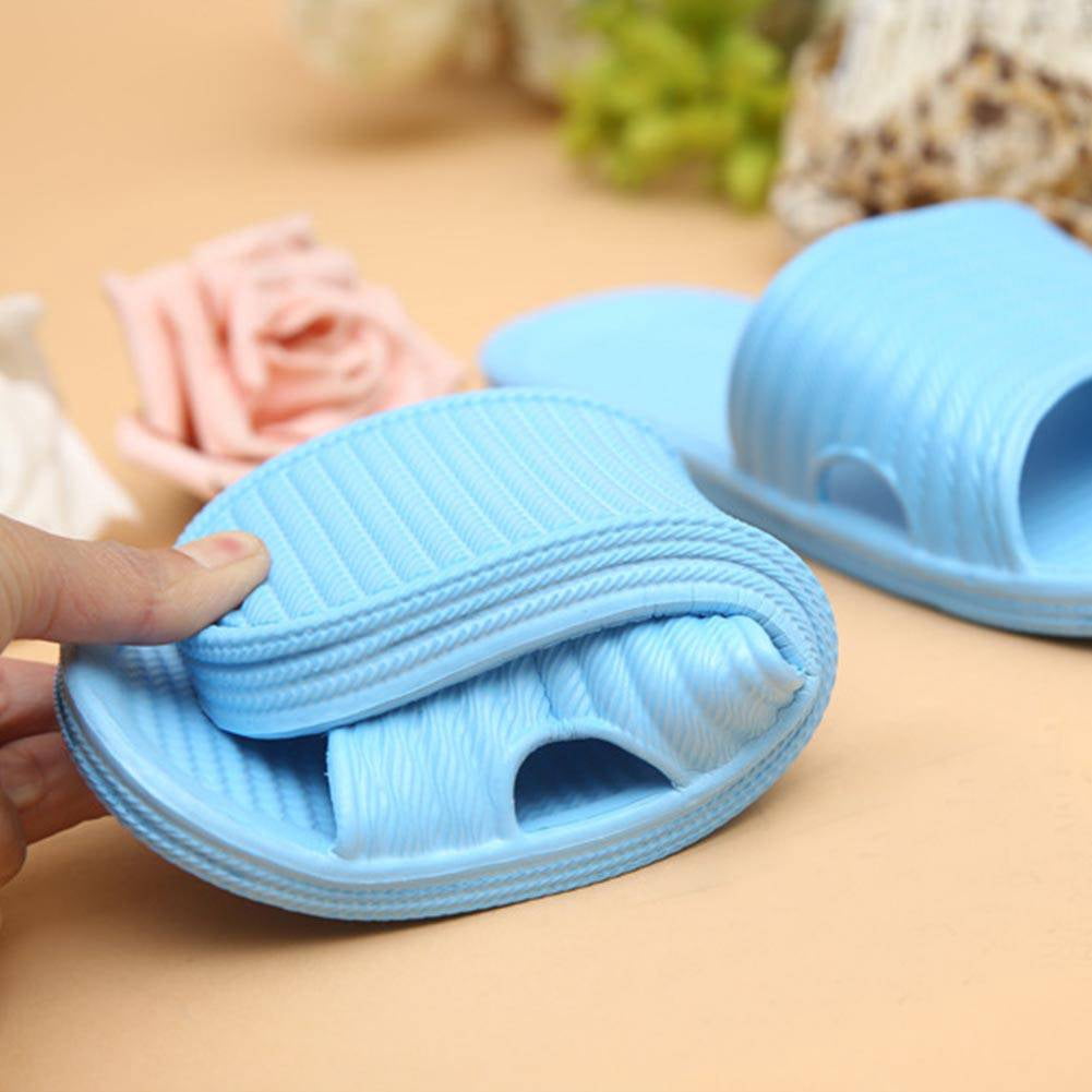 Womens Bath Slippers Soft Foams Sole Non-Slip Slippers for House Shower ...