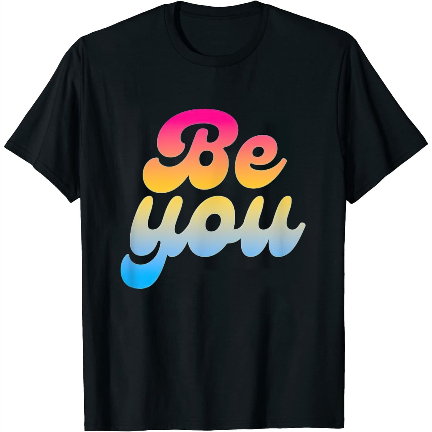 Womens Be You Lgbtq+ Pan Pride Flag Pansexual T-Shirt White Small ...